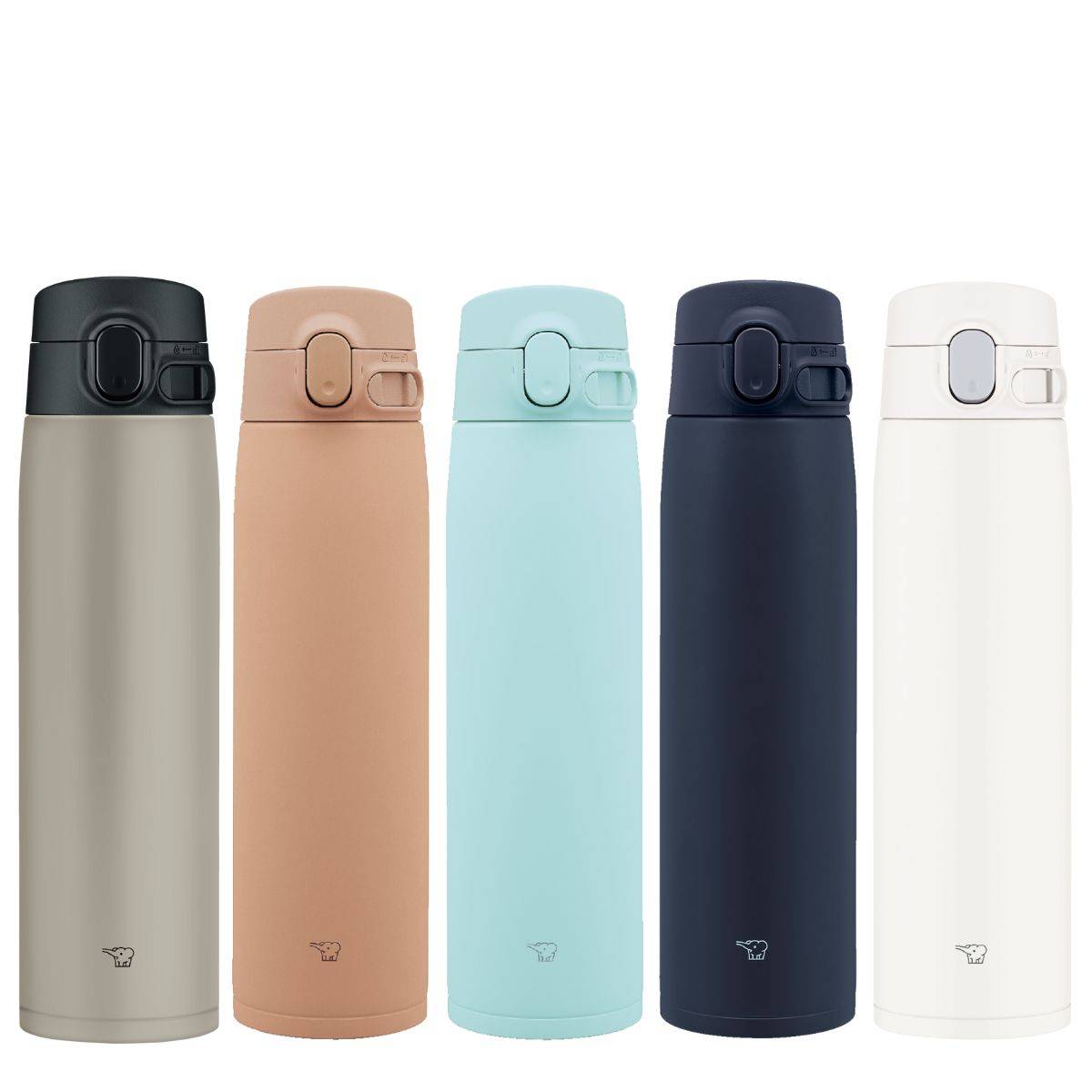 ZOJIRUSHI 0.6L/0.72L/0.95L S/S ONE TOUCH FLIP-OPEN MUG - SM-VB60/VA72/VB72/VB95/VS95