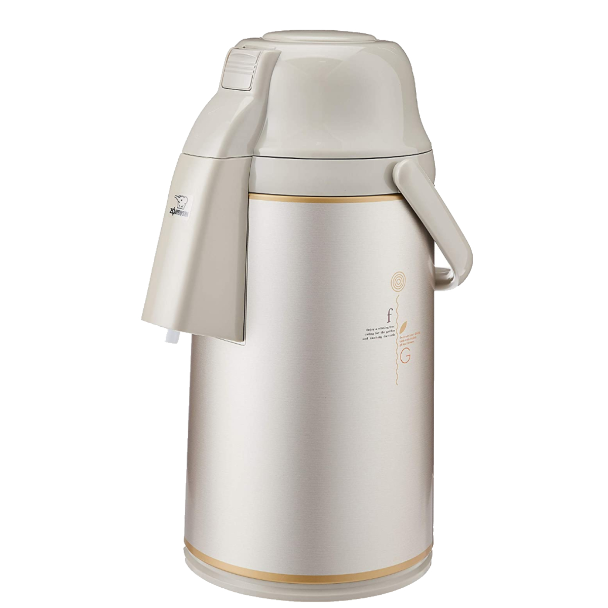 ZOJIRUSHI 3L GLASS LINED AIR POT - VRKE-30N-TK